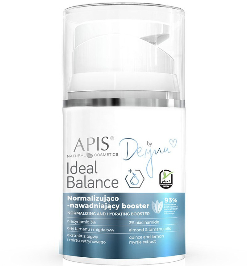 Full ingredients list APIS Ideal Balance Normalizing And ...