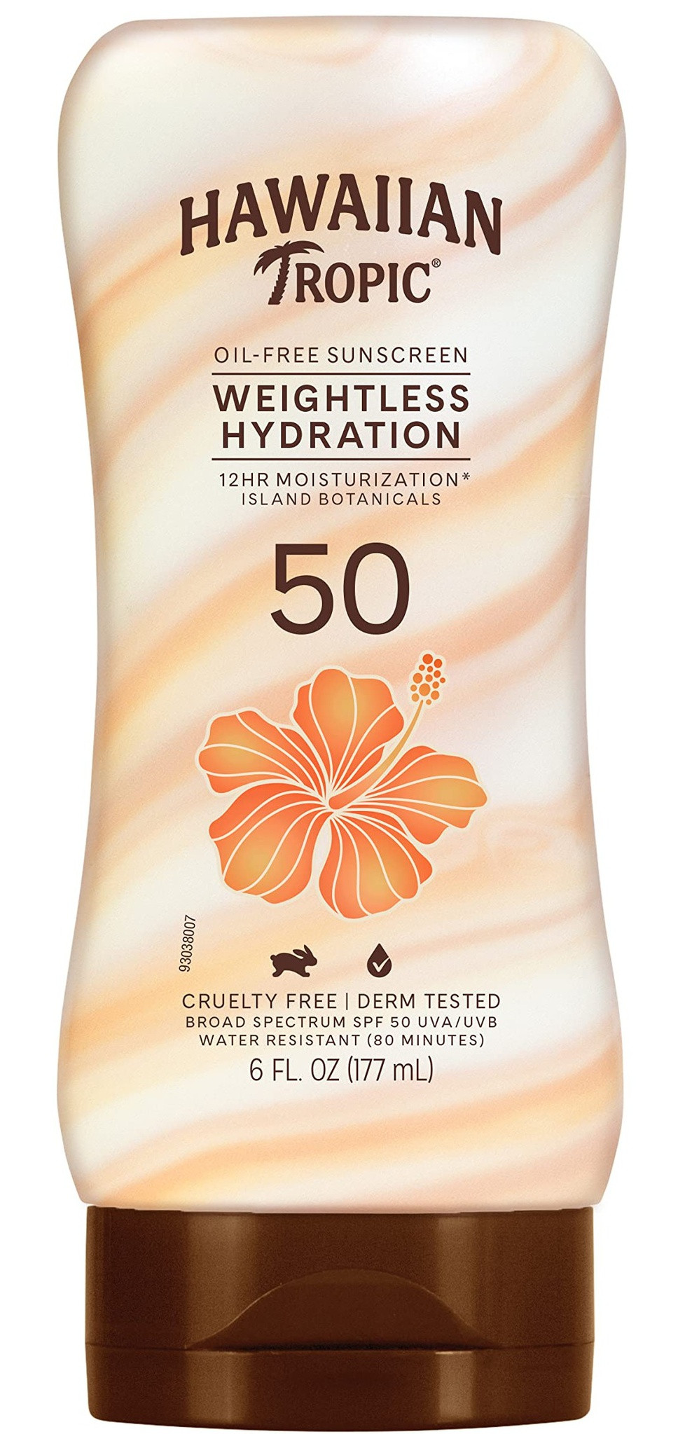 Kem chống nắng Hawaiian Tropic Weightless Hydration Sunscreen SPF 50