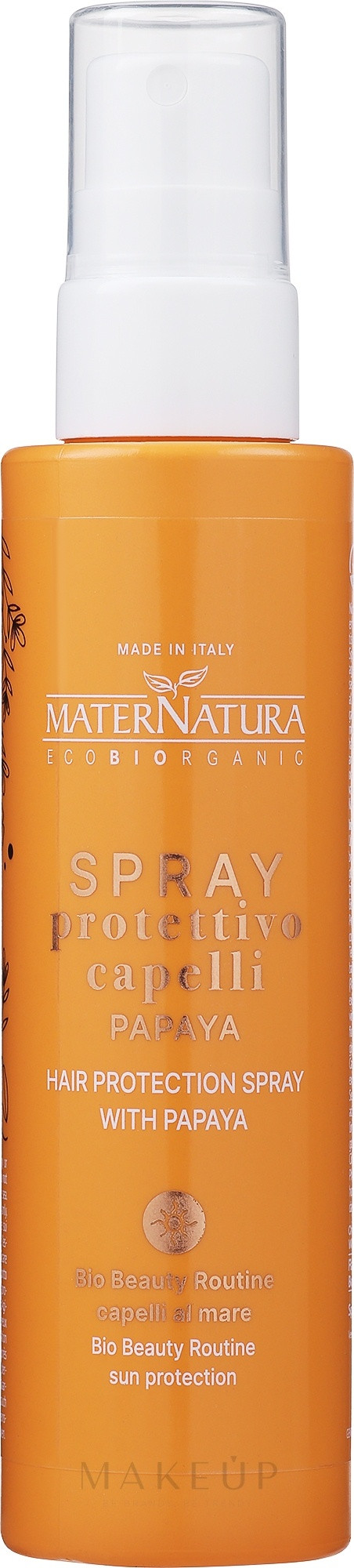 MaterNatura Hair Protection Spray With Papaya