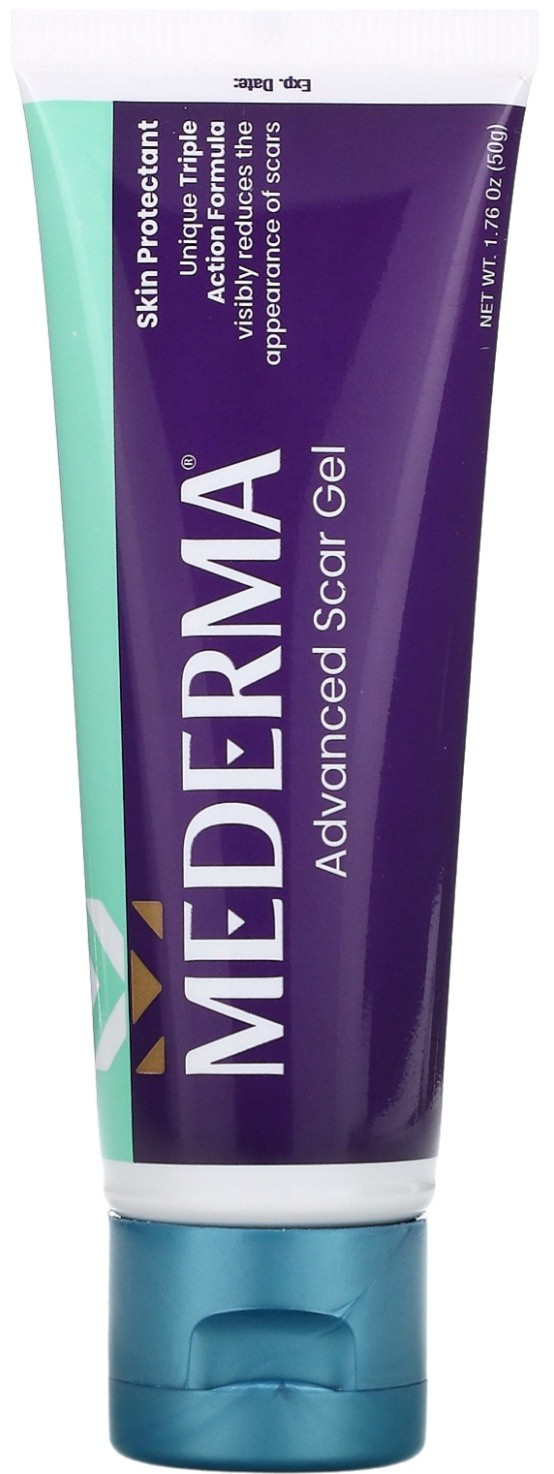 Full ingredients list Mederma Advanced Scar Gel