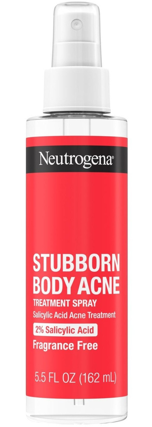 Thành phần Xịt Neutrogena Stubborn Body Acne Spray With ...