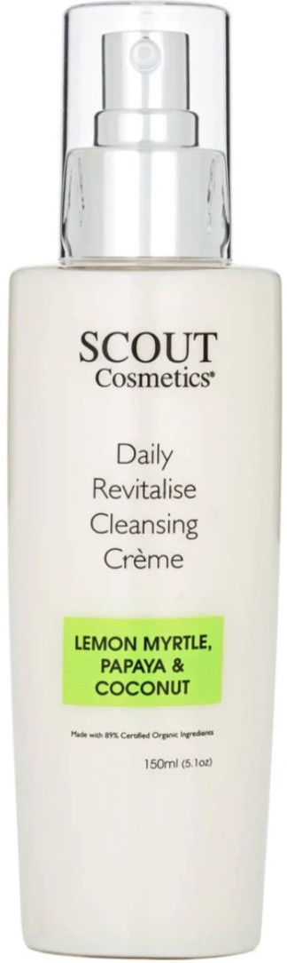 SCOUT Cosmetics Daily Revitalise Cleansing Crème
