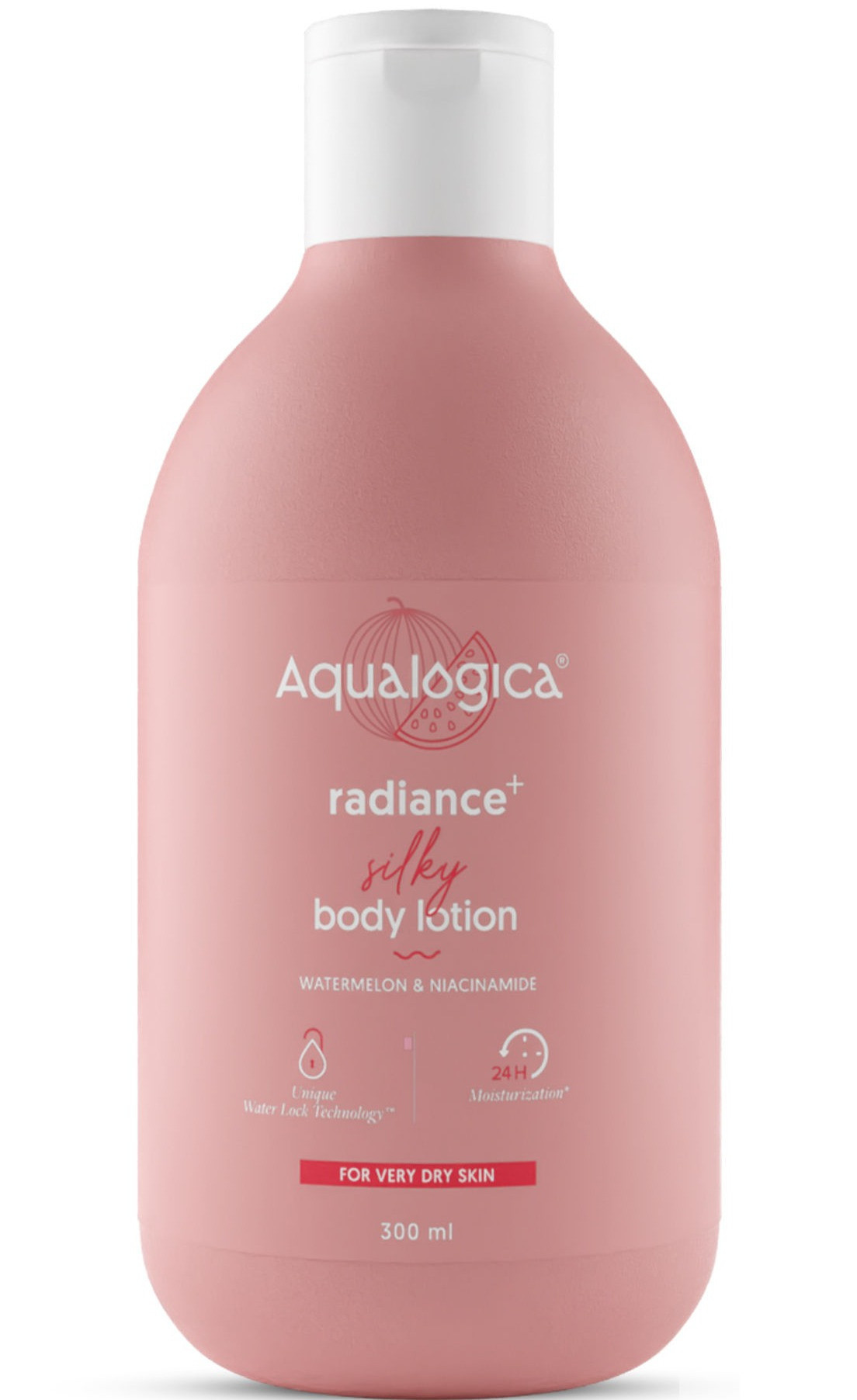 Ingredients list Aqualogica Radiance Silky Body Lotion With ...