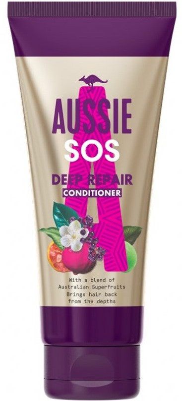 Full ingredients list Aussie SOS Deep Repair Conditioner