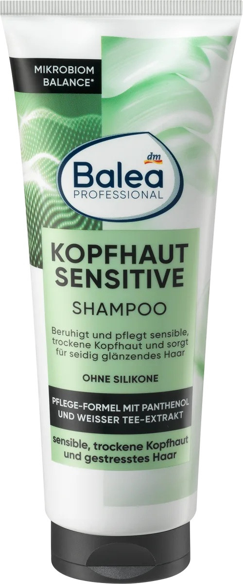 Thành phần Dầu gội Balea Professional Kopfhaut Sensitive ...
