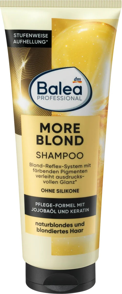 Balea Professional More Blond Shampoo