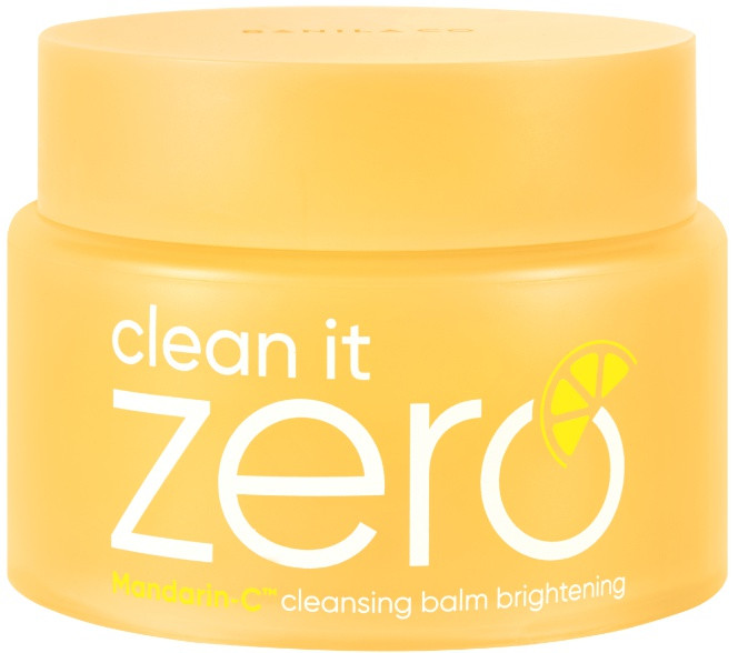 Ingredients list Banila Co Clean It Zero Mandarin-c Cleansing ...