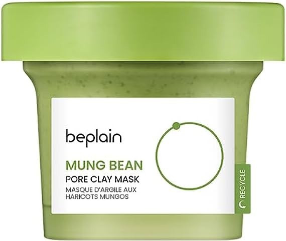 Mặt nạ Be Plain Beplain Mung Bean Pore Clay Mask