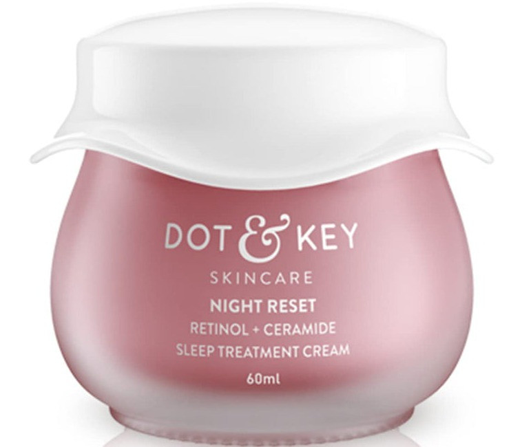 Full ingredients list Dot & Key Retinol + Ceramide Night Cream