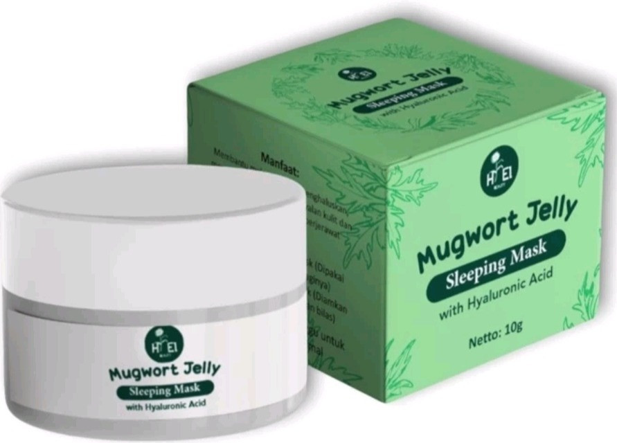 Full ingredients list Hi El Beauty Mugwort Jelly Sleeping Mask