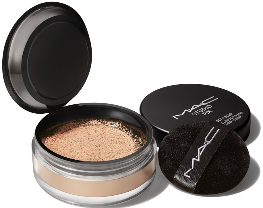 Phấn phủ MAC Studio Fix Pro Set + Blur Weightless Loose Powder