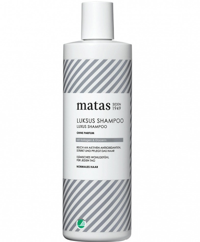 Full ingredients list Matas Striber Mild Shampoo