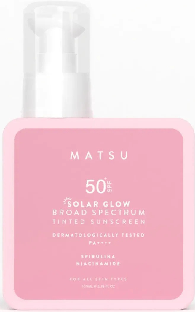 Matsu Professional Solar Glow Tone Equalizing and Anti-Blemish SPF 50 ...