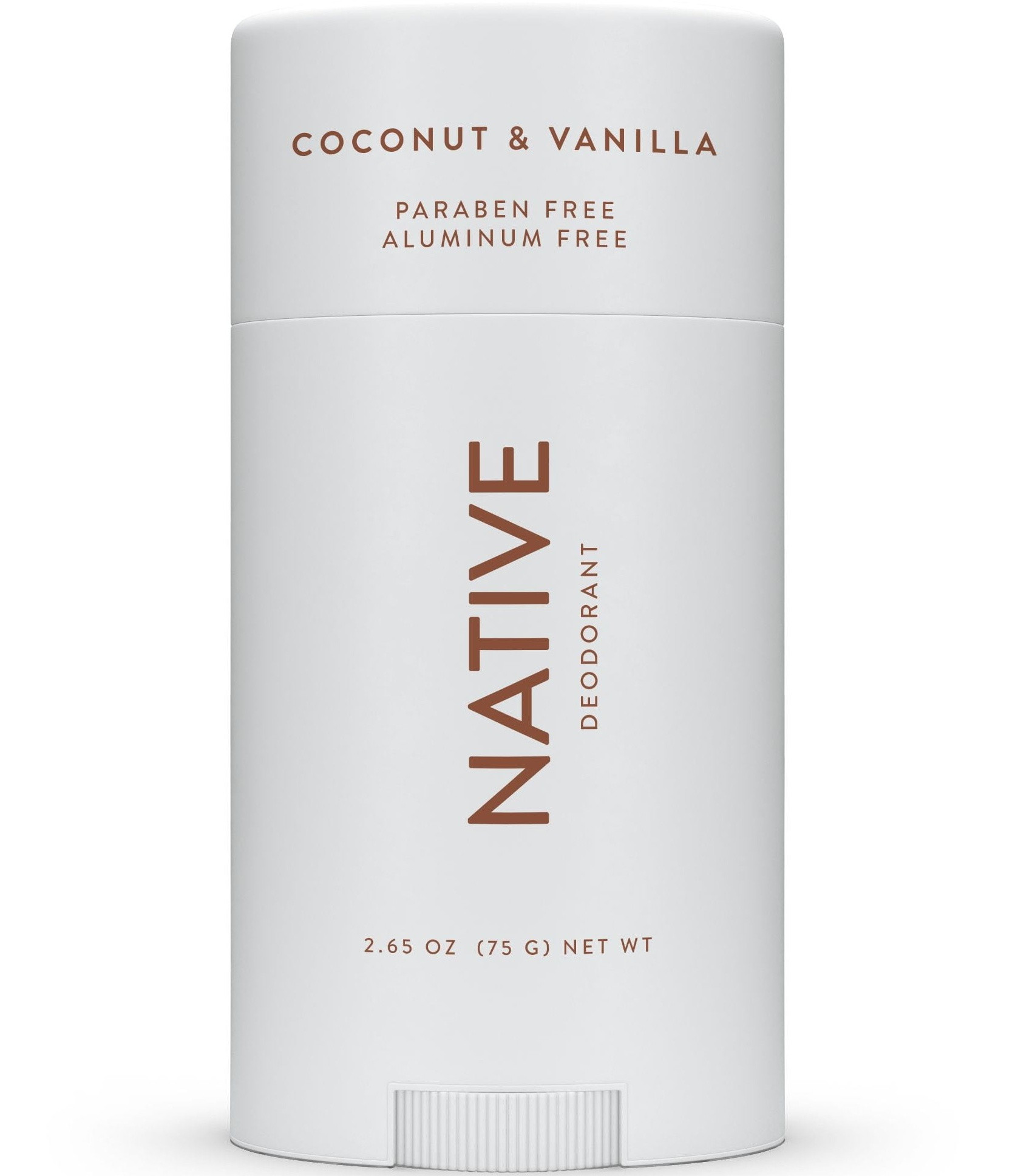 Full ingredients list Native Coconut & Vanilla Natural ...