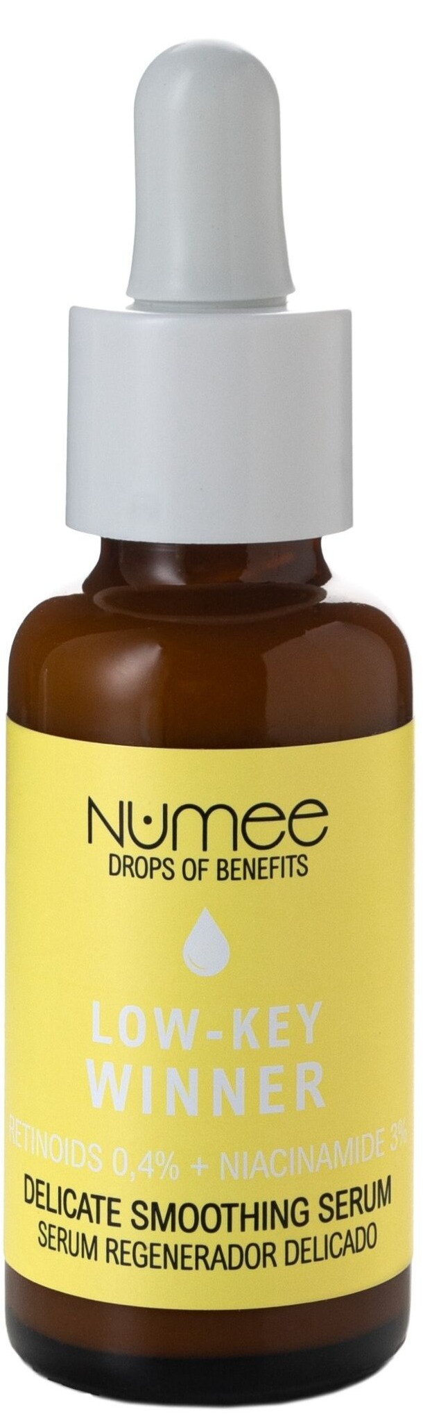 Thành phần Tinh chất Numee Low-Key Winner Delicate Smoothing ...