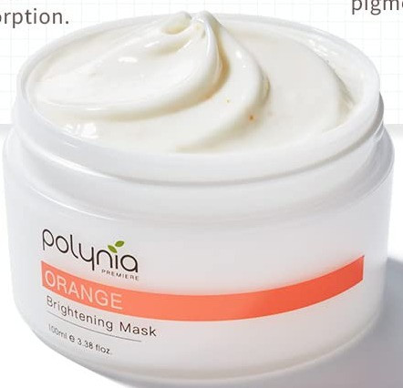 Polynia Orange Brightening Mask