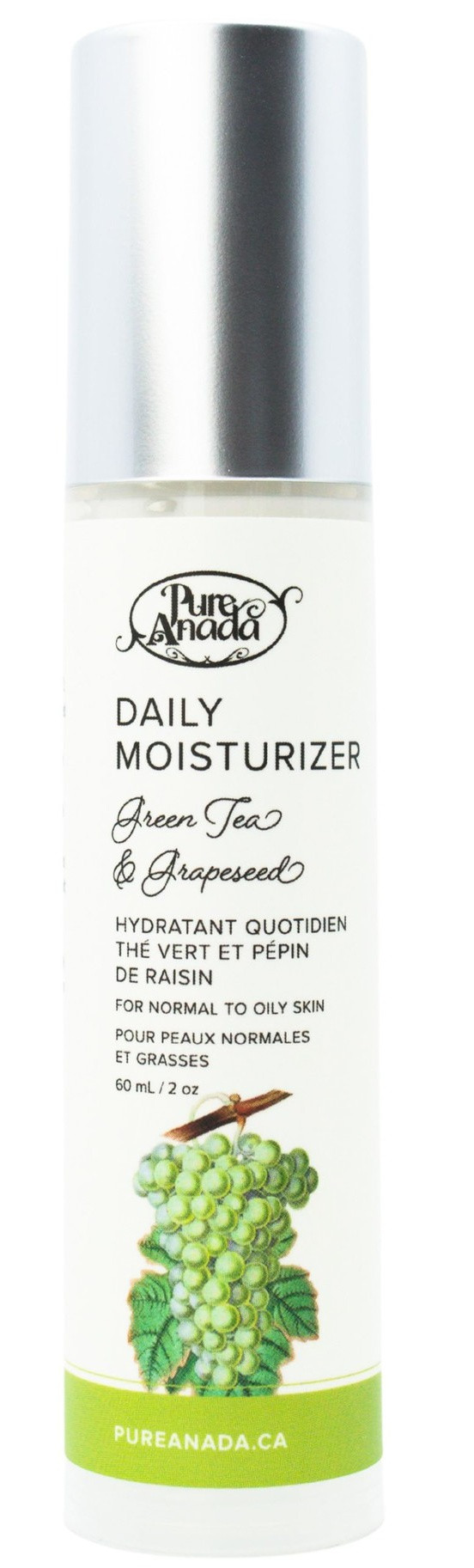 Thành phần Kem dưỡng ẩm Pure Anada Daily Moisturizer - Green ...