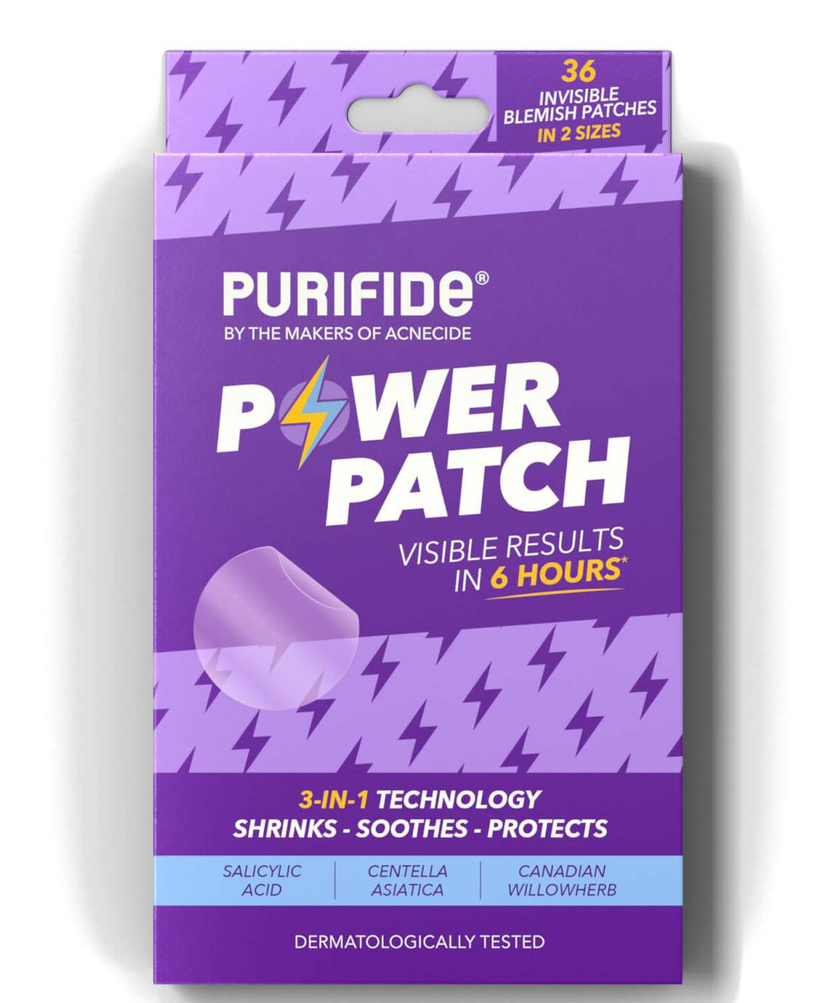 Thành phần Purifide Power Patch đầy đủ