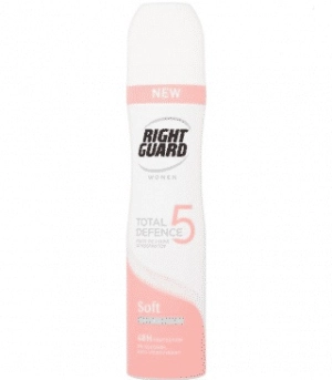 Full ingredients list Right Guard Total Defence 5 Soft