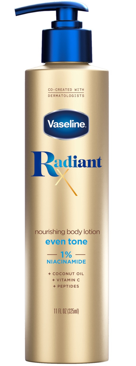 Sữa dưỡng Vaseline Radiant X Even Tone Nourishing Body Lotion