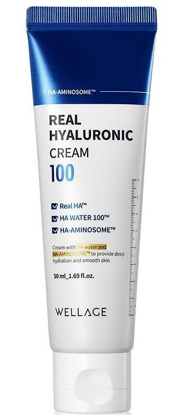 Kem Wellage Real Hyaluronic Cream 100