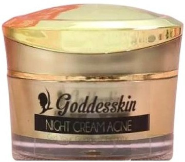 Thành phần Athena Goddesskin Athena Night Acne Gel đầy đủ