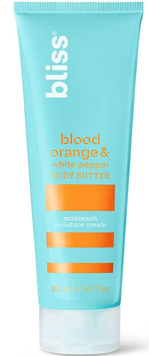 Bliss Blood Orange & White Pepper Body Butter