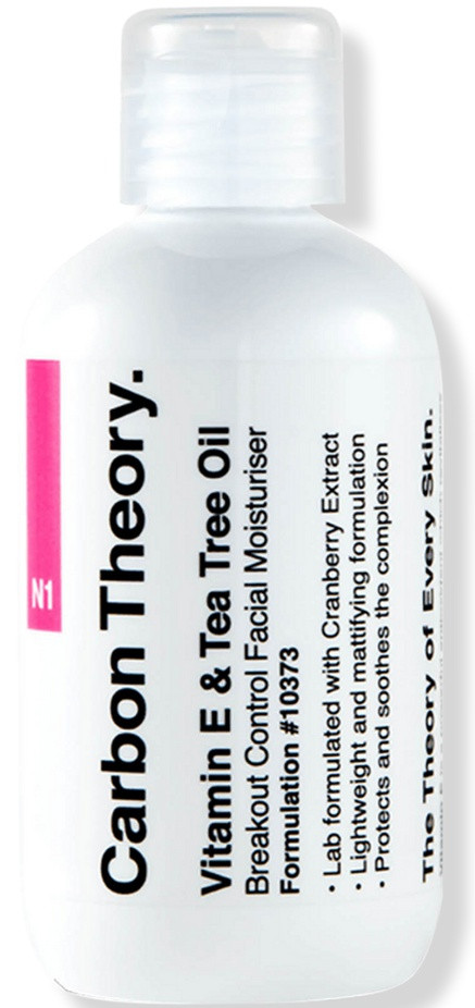 Thành phần Dưỡng ẩm Carbon Theory Vitamin E & Tea Tree Oil ...