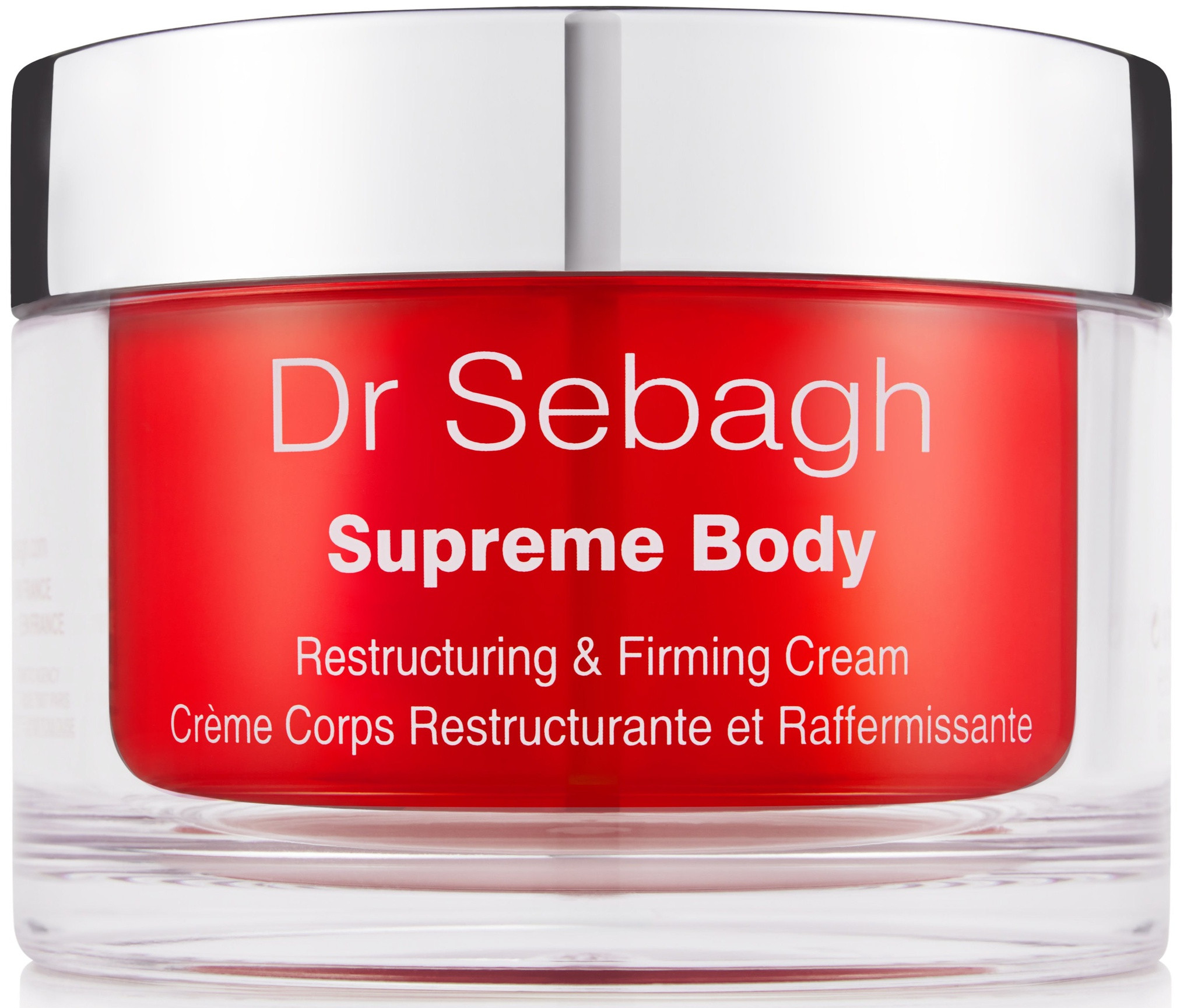 Full ingredients list Dr Sebagh Supreme Body