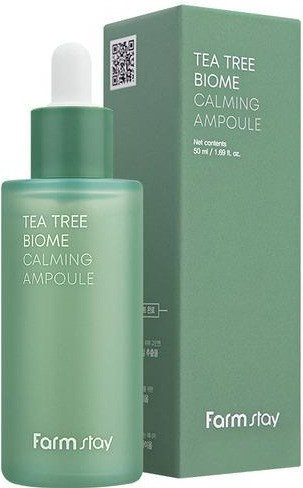 Thành phần Farm Stay Tea Tree Biome Calming Ampoule đầy đủ