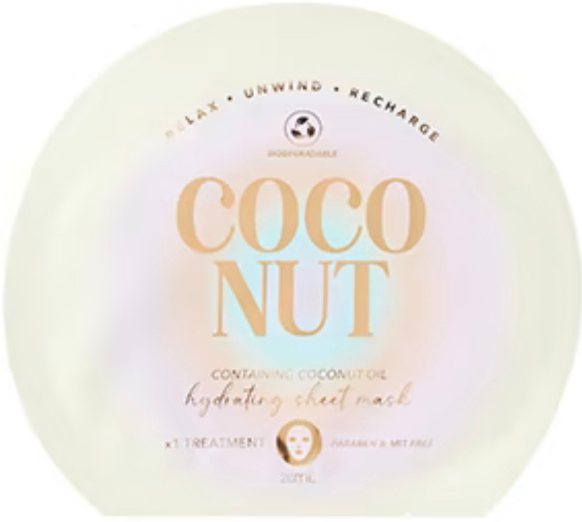 Mặt nạ Kmart Coconut Sheet Mask