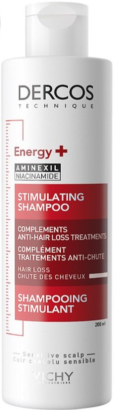 Thành phần Vichy Dercos Energy+ đầy đủ