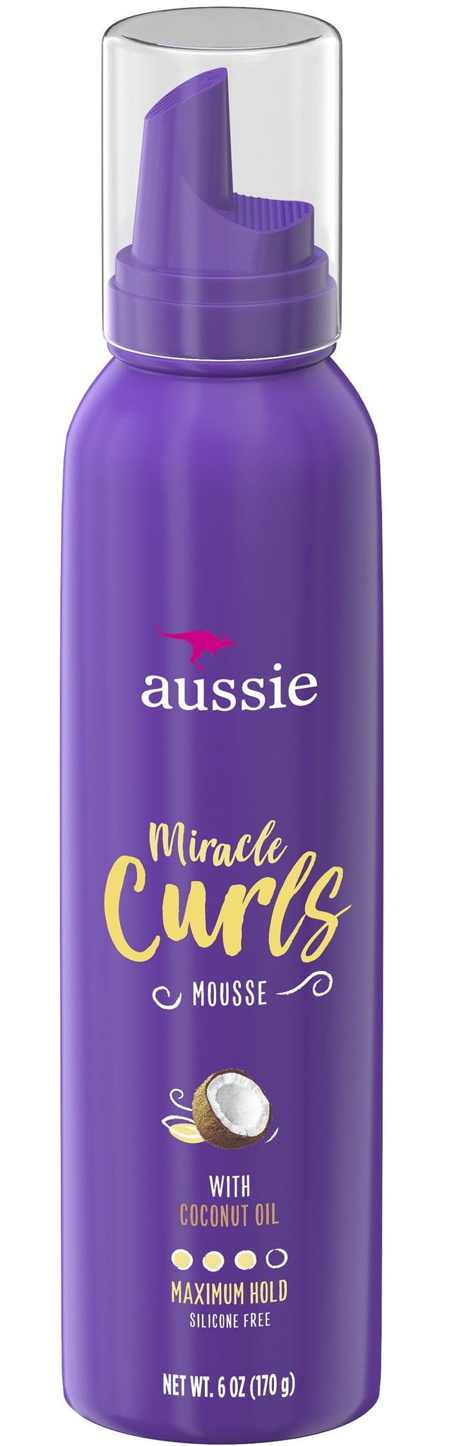 Full ingredients list Aussie Miracle Curls Mousse