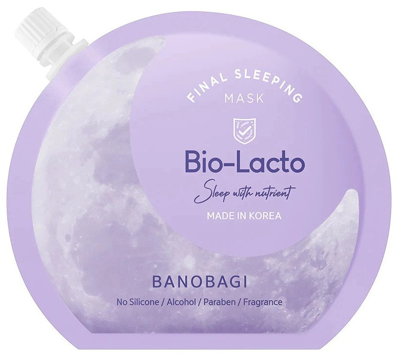 Thành phần Mặt nạ BANOBAGI Final Sleeping Mask Bio-lacto