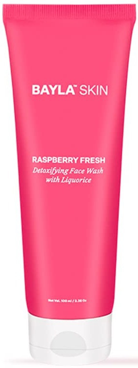 Sữa rửa mặt Bayla Skin Raspberry Fresh Detoxifying Face Wash With ...