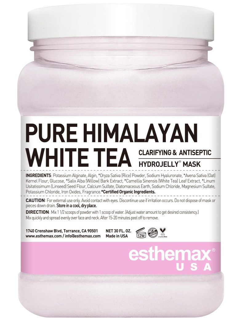 Thành phần Esthemax Pure Himalayan White Tea Hydrojelly®
