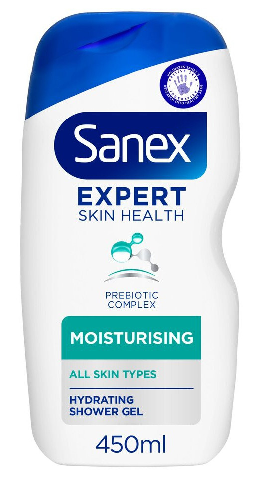 Thành phần Sữa tắm Sanex Expert Skin Health Moisturising ...