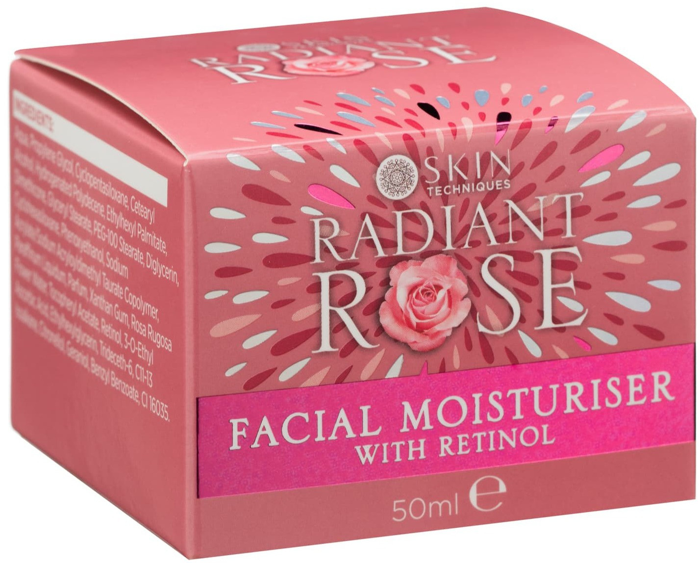 Thành phần Dưỡng ẩm Skin techniques Radiant Rose Facial ...