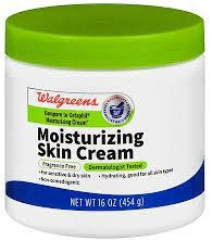 Walgreens Moisturizing Skin Cream
