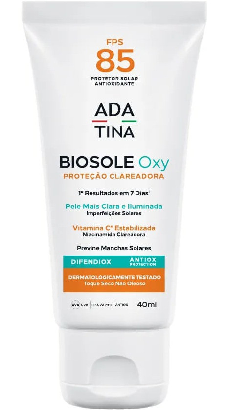 Thành phần Kem chống nắng Ada tina Protetor Solar 12hs ...