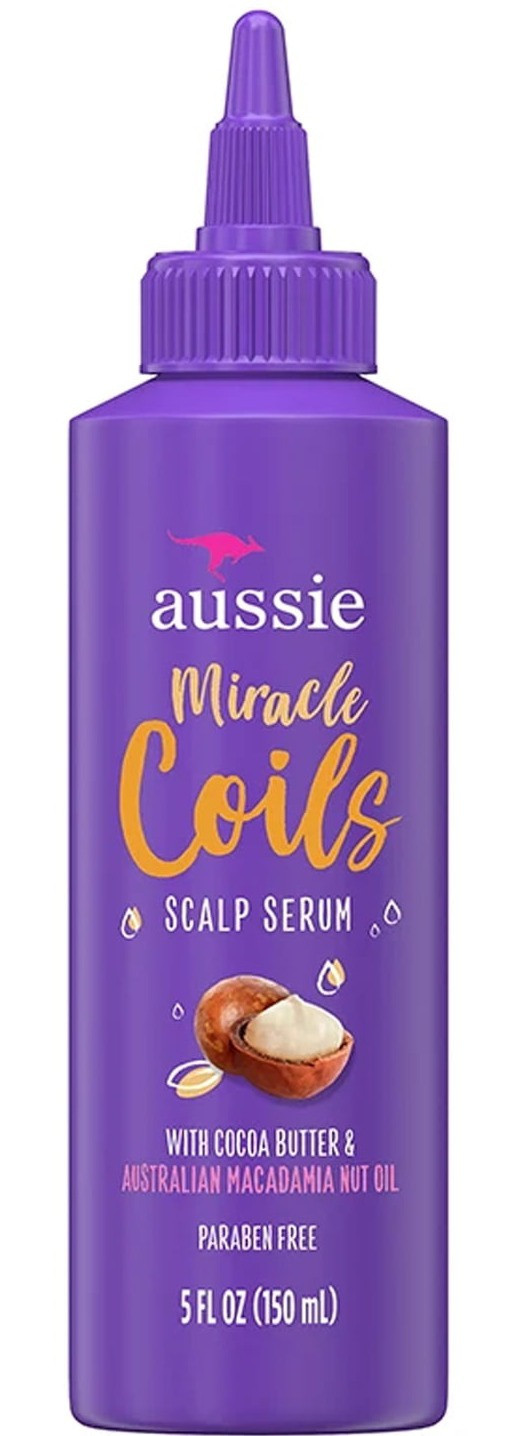 Thành phần Tinh chất dưỡng tóc Aussie Miracle Coils Scalp ...