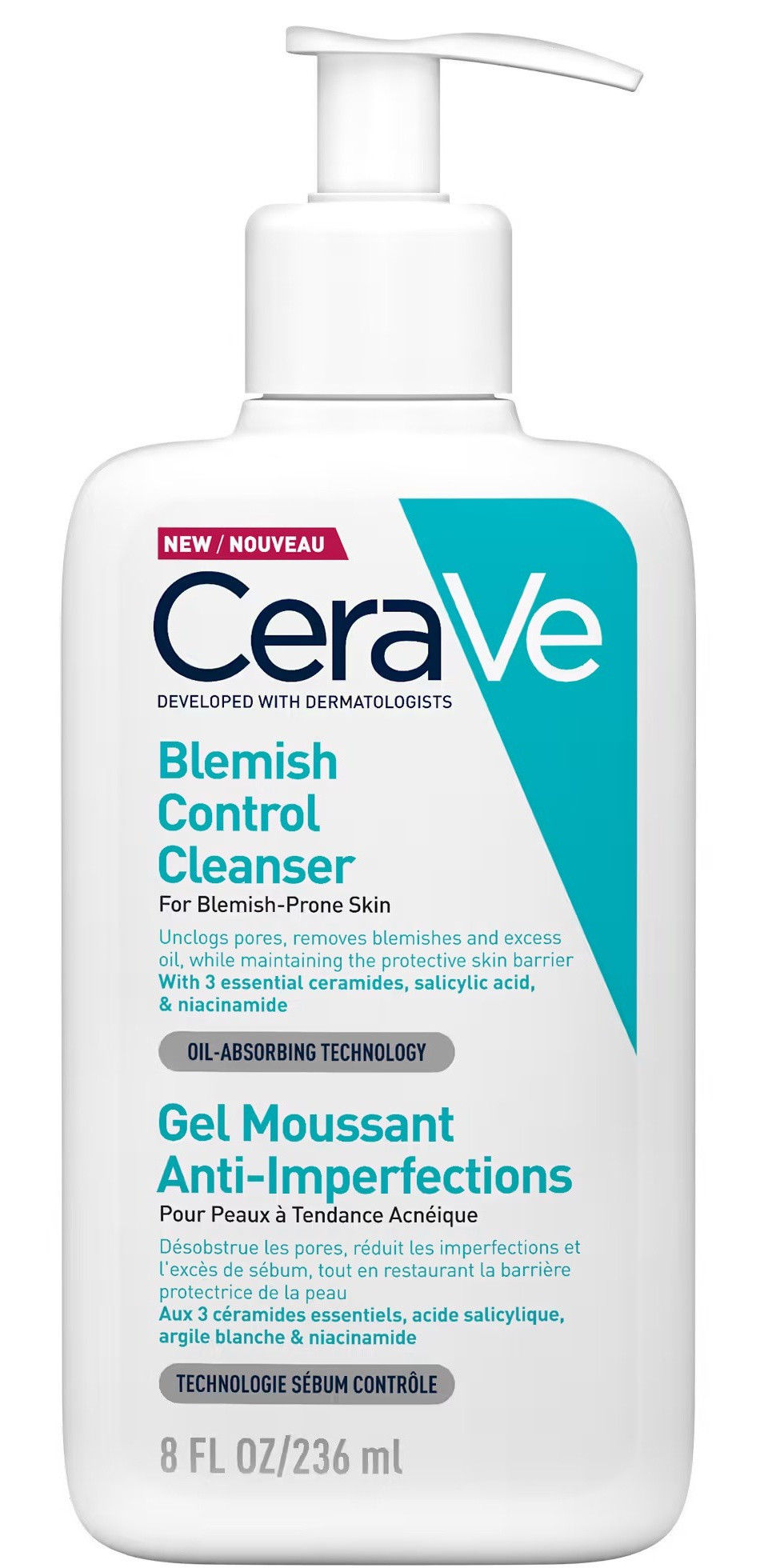 CeraVe Blemish Control Cleanser
