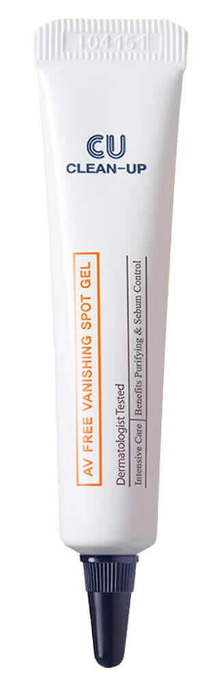 Cu skin Clean-up Av Free Vanishing Spot Gel