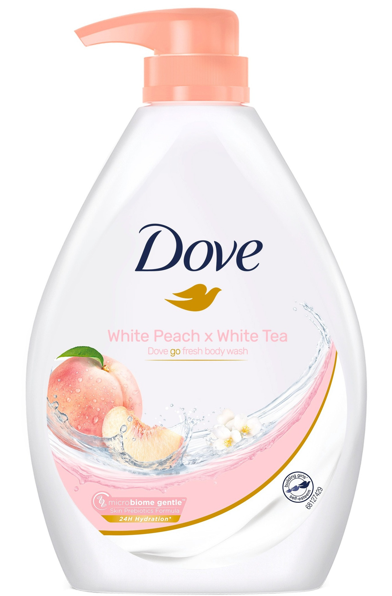 Thành phần Sữa tắm Dove Go Fresh White Peach X White Tea Body ...