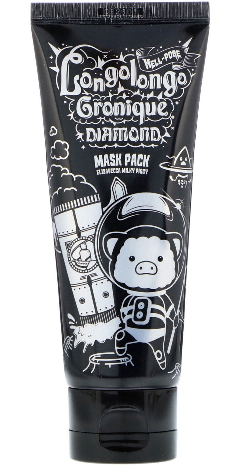 Mặt nạ Elizavecca Hell-pore Longolongo Gronique Diamond Mask Pack