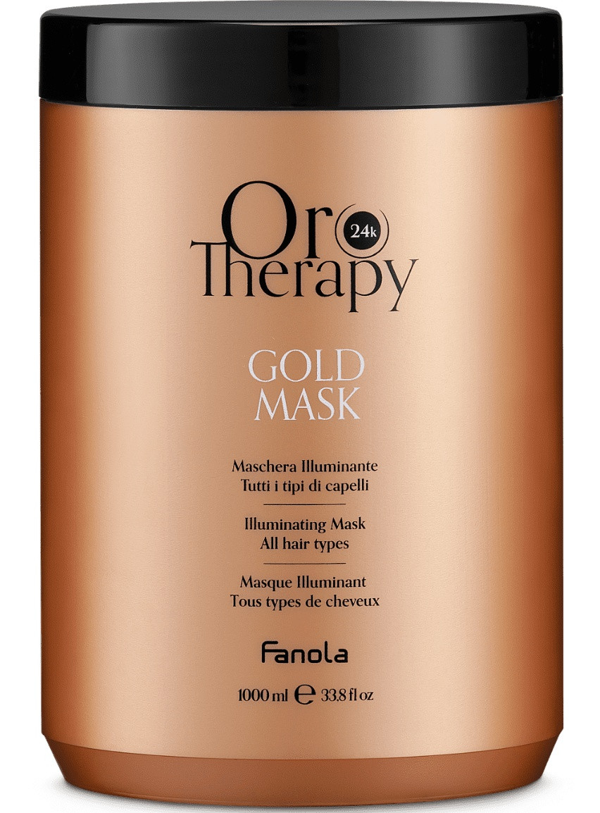Thành phần Mặt nạ ủ tóc Fanola Oro Therapy Gold Mask ...