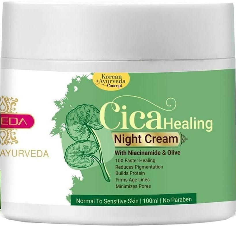 Thành phần Kem dưỡng ban đêm Inveda Cica Healing Night Cream
