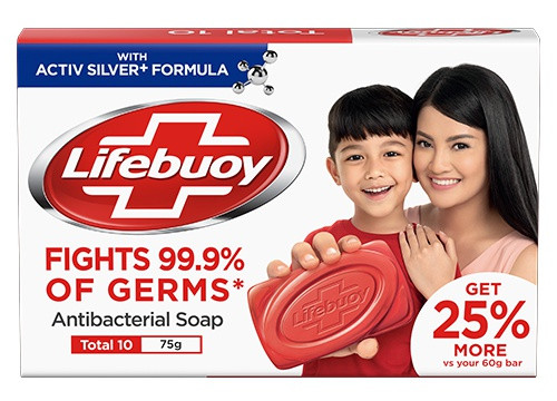 Xà phòng Lifebuoy Antibacterial Soap