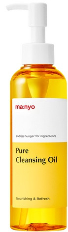 Thành phần Dầu tẩy trang manyo Pure Cleansing Oil đầy đủ