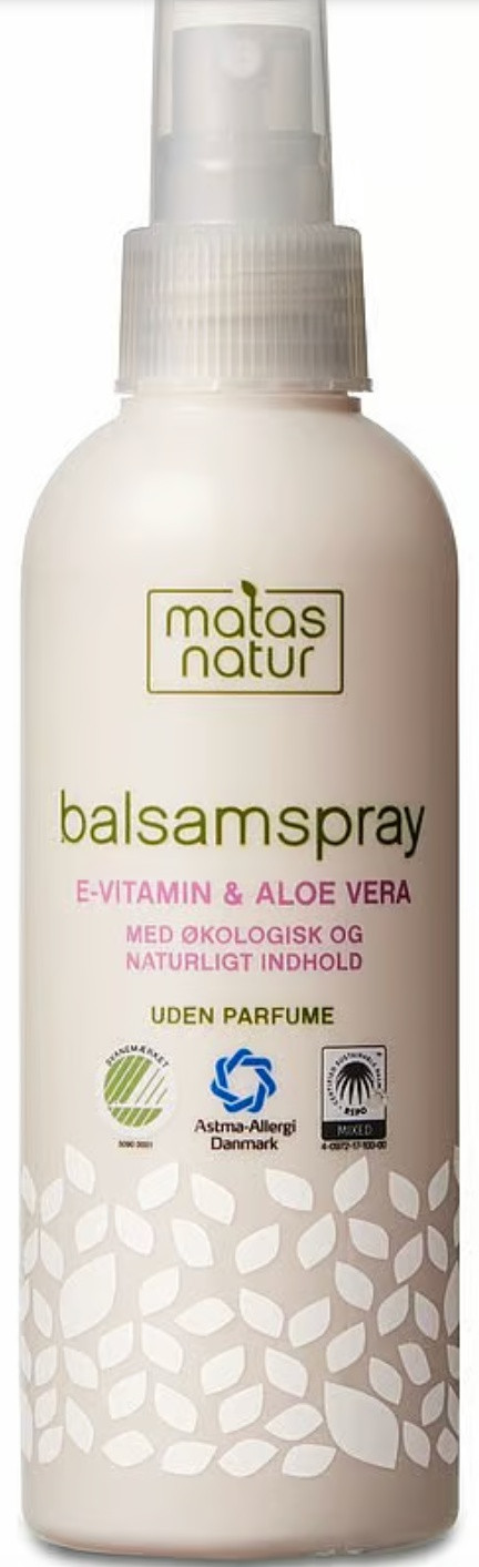 Matas Natur Aloe Vera & E-vitamin Balsamspray